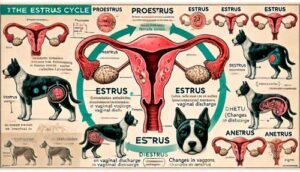 Menstruación en las Perras: Entendiendo el Ciclo Estral